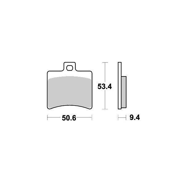【適合車種】Aprilia Scarabeo50 DITECH（02年〜）、Aprilia Scarabeo50 4Ｔ（04年〜）　【備考】※正規輸入車と並行輸入車ではキャリパーが異なる場合が多く、必ず現物確認が必要です。特に仕向地、生産ロ...