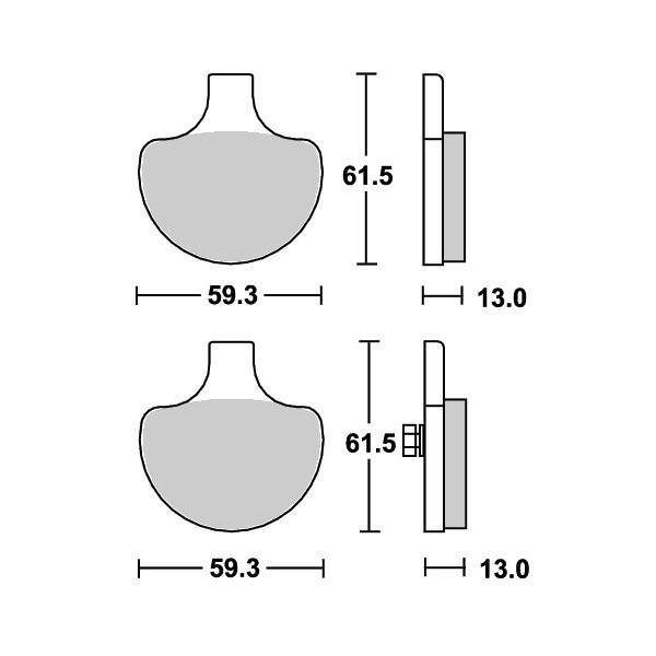 【適合車種】FLST 1340 HERITAGE SOFTAIL（90年）、FLSTC 1340 HERITAGE SOFTAIL CL（90年）、FLSTF 1340 FAT BOY（90年）、FLSTN 1340 HERITAGE SO...
