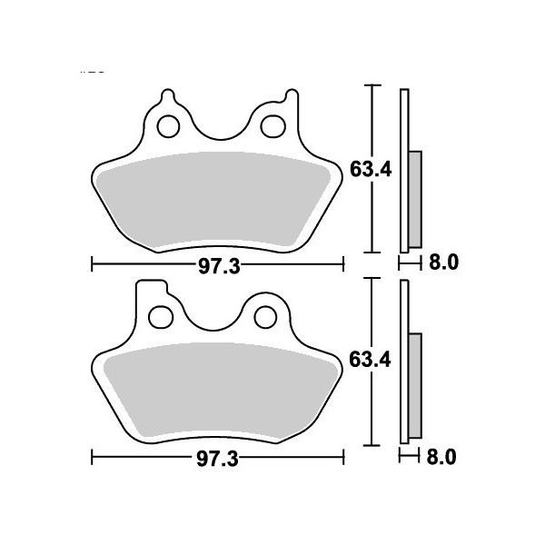 【適合車種】FLSTC 1450 HERITAGE SOFTAIL CLASSIC（00〜04年）、FLSTC/I 1450 HERITAGE SOFTAIL CLASSIC（05〜06年）、FLSTC/I 1450 HERITAGE SO...