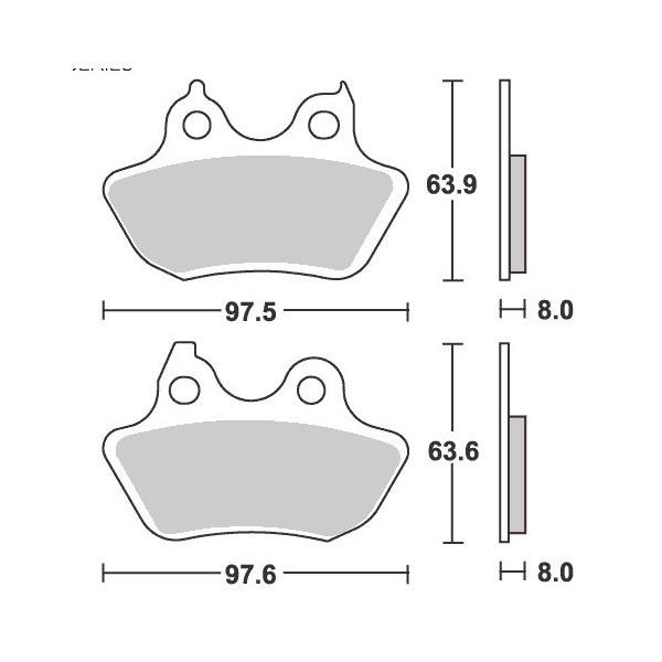 【適合車種】FLSTI 1450 HERITAGE SOFTAIL（06年〜）、FXST/I 1450 SOFTAIL STANDARD（06年〜）、FXSTB/I 1450 NIGHT TRAIN（06年〜）、FXSTD/I 1450 S...