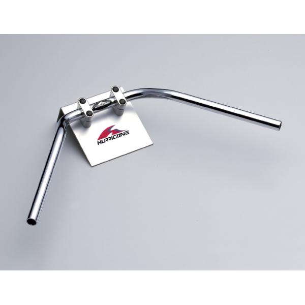 ●φ7/8インチ（22.2mm）　　●内径φ18mm　　●スイッチ固定穴加工済　　●スチール製クロームメッキ　　●適合ブレース：SSサイズ【品名】ナロープルバック1型ハンドル　【型番】H1-HB0066C-11　【メーカー】HURRICAN...