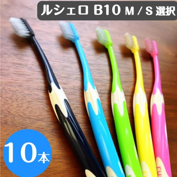 【ルシェロ B-10の特徴】プラークの効率的な除去を目的としたベーシックタイプです。刷掃効果の高いラウンド毛を段差植毛してあります。歯肉が健康な方から歯肉炎に移行している方までご使用いただけ、日常的なカリエス・歯周病の予防に適しています。【...