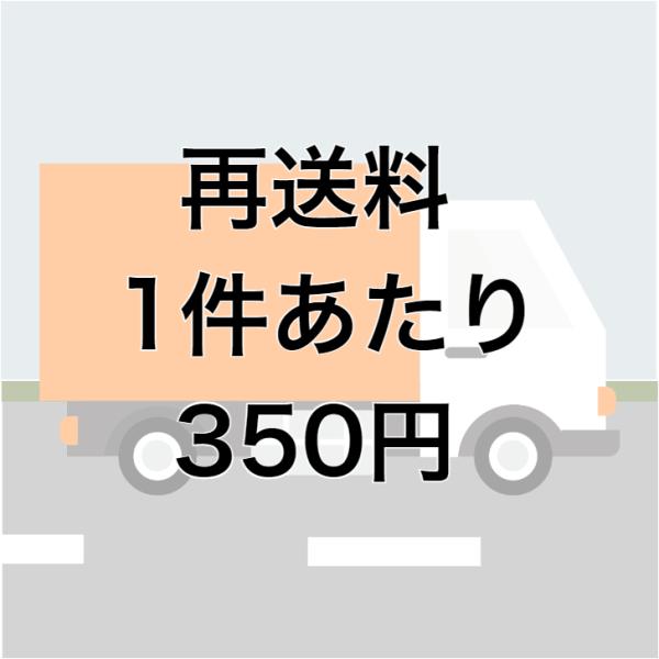 【再送料について】●お客様都合の再送は、お客様に送料をご負担いただきます。●こちらのページで決済を行ってください。【お客様都合とは】●長期不在により、当店へ戻ってきた場合●ご住所不備により、当店へ戻ってきた場合●その他お客様の事情と考えられ...