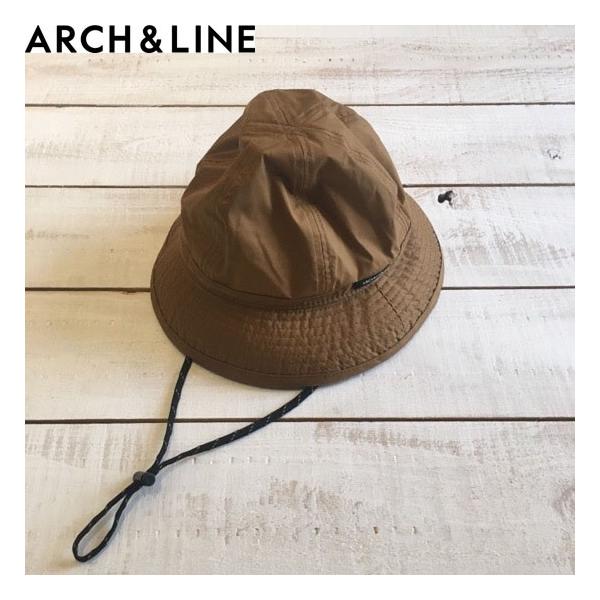 【ARCH&amp;LINE】RAIN METRO HAT防水・撥水・透湿の多機能素材を使用したメトロハット。日常の日差しよけ、雨除け、レジャーまで幅広く活躍します。素材　ナイロン100%