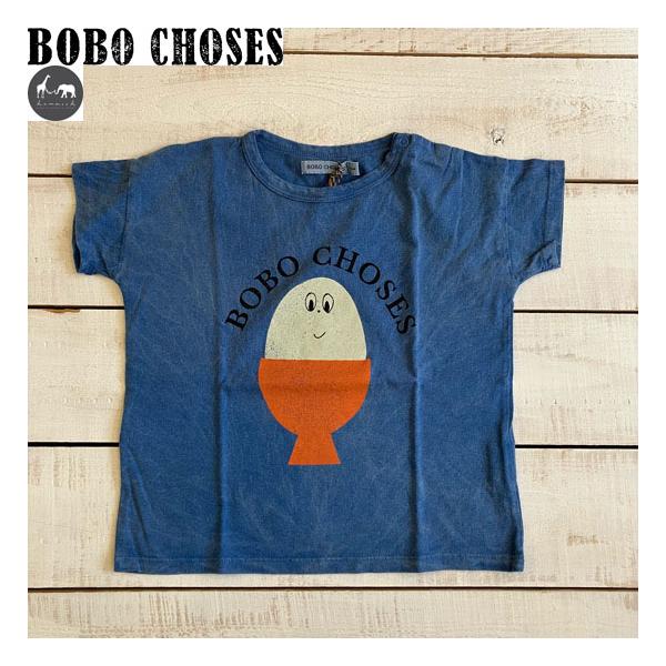 【BOBO CHOSES】　ヨーロッパ特有の雰囲気のあるカラーに遊びごごろあるイラストが可愛いTシャツです！size24Months(92cm)素材オーガニックコットン100%  【BOBO CHOSES / ボボショーズ】2008年にスペ...