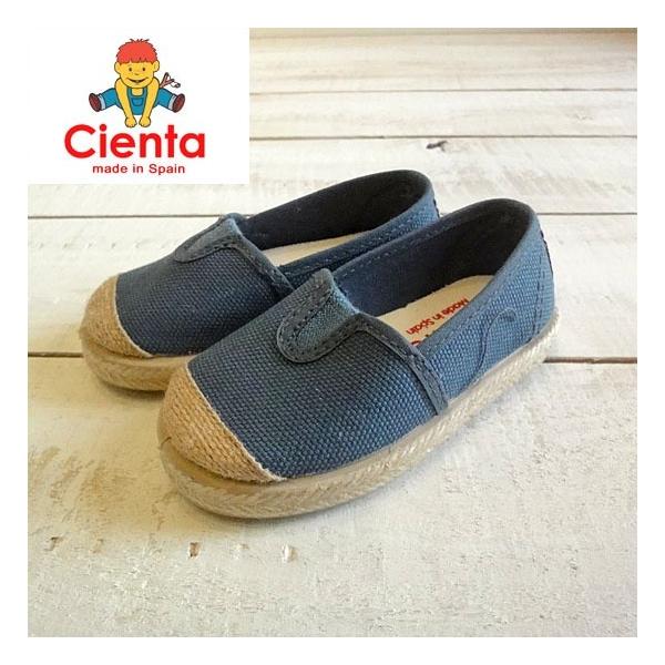 【Cienta】スニーカー スリッポン　子供/スニーカー　LAVENDER ブルー春夏仕様のシンプルでスタンダードなかたちのスリッポンスニーカー。ソールはゴム素材で滑りにくいです。インソールはなんと香りつき。size21/12.5cm22/...