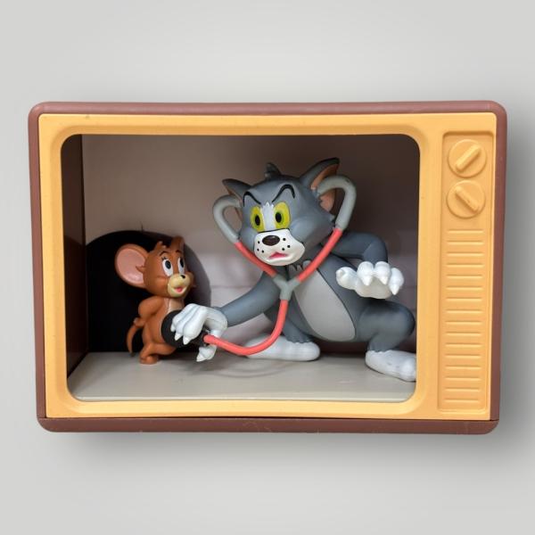 ＜未開封＞トム＆ジェリー はこにわーるど『ネズミ取り必勝法』 「一番くじ トムとジェリー 85th Anniversary」 D賞 ハコニワフィギュア★サイズ約7.5cm中古：目立った傷や汚れなし画像の商品をお届け致します。画像にあるものが...