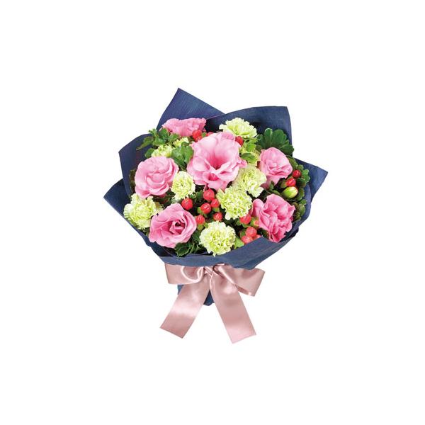 ◆通年商品◆花キューピット　花束　オールラウンド◆サイズ／H30・W25・D25◆お誕生日・お祝い・記念日・お見舞い・開店祝・新社屋祝 etc