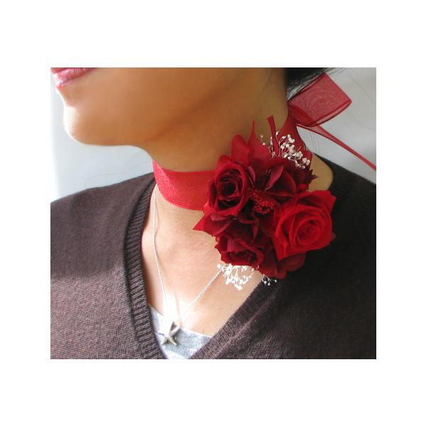 ■形　　態　 プリザーブドフラワーアレンジメント ■花 　 材 ・ローズ・カスミソウ・アジサイ（以上プリザーブド）・その他小花・リボンなど■サ イ ズ 直径約10cmリボンの長さ60cm×2本■サービスプリザーブドフラワー取扱説明書ギフト用...