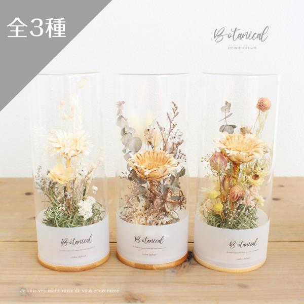 ＜仕様＞・主要花材　コンパクター　フーセンポピー　カスミソウ　アジサイ　シサル　スパニッシュモス等・ボトルサイズ（蓋を含む）： 高さ 22.5cm、横 9cm、奥行9cm◆お勧めのご用途　誕生日 結婚祝い クリスマス 　退職祝い 新築祝い ...