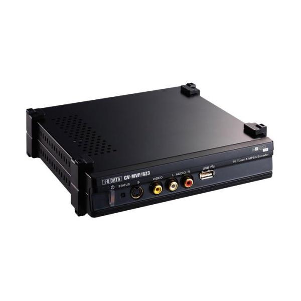 【商品概要】タイプ：キャプチャ形状：BOXバス：USBチューナー：アナログ対応機種：DOS/V【商品説明】【商品詳細】ブランド：アイオーデータ商品種別：外付TVチューナー・ビデオキャプチャ商品名：I-O DATA GV-MVP/RZ3 US...