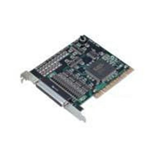 【商品概要】拡張モジュール(バス仕様):PCI 拡張モジュール(サイズ):ショートサイズ 拡張モジュール(使用コネクタ):D-SUB37-pin(メス)デジタル入出力(入力点数)(点):16 デジタル入出力(出力点数)(点):16 デジタル...