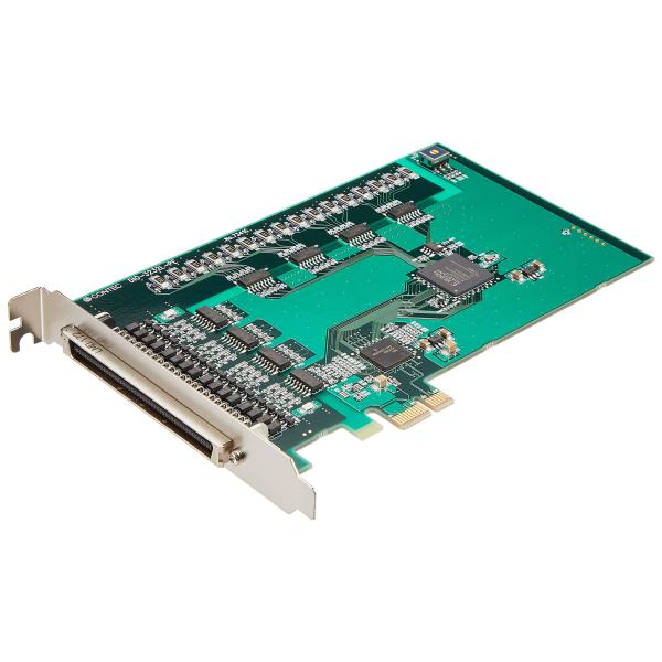 【商品概要】拡張モジュール(バス仕様):PCIExpress 拡張モジュール(サイズ):ショートサイズ 拡張モジュール(使用コネクタ):1x1.27mmピッチ96-pin(オス)デジタル入出力(入力点数)(点):32 デジタル入出力(出力点...