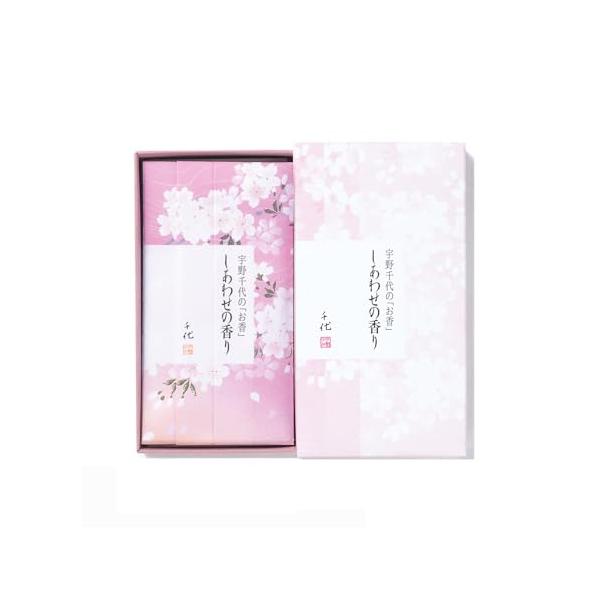 【商品概要】宇野千代のメッセージを託した「しあわせの香り」です。甘酸っぱいフレッシュ感と上品な華やかさを持ち合わせたさくらのイメージの香りです。【商品説明】【商品詳細】ブランド：日本香堂(Nippon Kodo)商品種別：ホーム＆キッチン商...