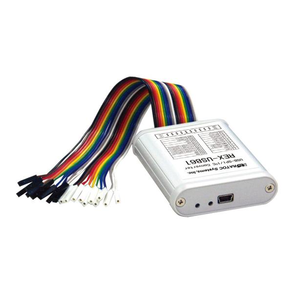 【商品概要】SPI/I2C 両対応のUSB接続アダプタSPIモードはマスタに対応I2Cモードはマスタ/スレーブ対応デバイスおよび本製品への電源供給可能ハウジング付ばら線ケーブル添付SPI/I2C制御ユーティリティ添付スクリプトによる自動制御...
