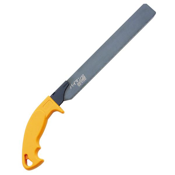 【商品概要】刃長(mm)：225 全長(mm)：380 刃ピッチ(mm)：1.41 タイプ：替刃フックタイプ タイプ：替刃フックタイプ 板厚0.60mm 切り幅0.95mm 特殊表面処理 交換柄 伸縮 切り溝幅(mm) 柄材質完成品 刃+柄...