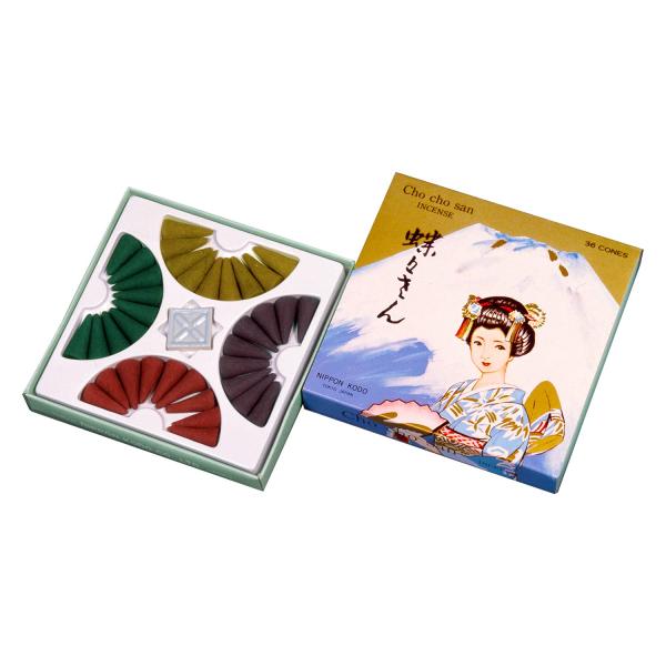 【商品概要】富士山と芸者さんをデザインに取り入れた、華やかな香りのお香です。「紫」は伽羅をイメージした香り。「赤」はチェリーをイメージした香り。「黄」白檀をイメージした香り。「緑」はパインをイメージした香り。【商品説明】【商品詳細】ブランド...