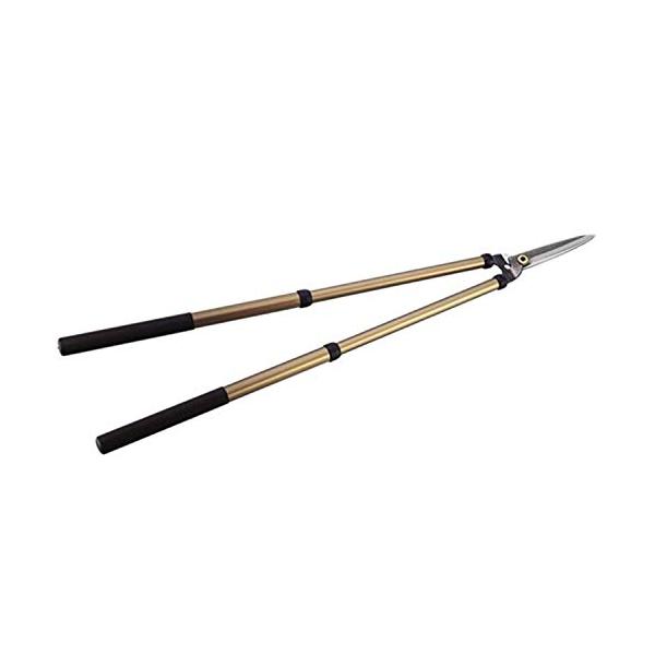 【商品概要】本体サイズ:全長560から1000mm本体重量:約890g材質:刃=刃物鋼、パイプ=アルミ合金原産国:日本刃長:150mm【商品説明】【商品詳細】ブランド：ニシガキ工業商品種別：DIY・工具・ガーデン商品名：ニシガキ工業 刈込鋏...