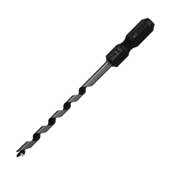 【商品概要】仕様:6.35mm六角軸サイズ:全長80mm・ネジ丈45mm適応機種:電気ドリル・インパクトドライバー・ボール盤軸:普通鋼刃:普通鋼【商品説明】【商品詳細】ブランド：スターエム商品種別：DIY・工具・ガーデン商品名：スターエム ...