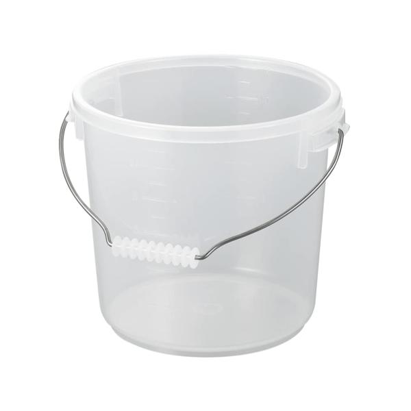 【商品概要】外寸 :φ290×H265mm製品重量:800g材質:ポリプロピレン【商品説明】【商品詳細】ブランド：エンテック(Entec)商品種別：ホーム＆キッチン商品名：エンテック(Entec) PP バケツ 本体 13L 乳白色 PO-...
