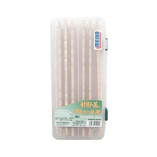 【商品概要】275×131×45mm【商品説明】【商品詳細】ブランド：明邦(Meiho)商品種別：スポーツ＆アウトドア商品名：メイホウ(MEIHO) 仕掛巻ストッカー8号 154925製造元：メイホウ(MEIHO)商品番号：154925商品...