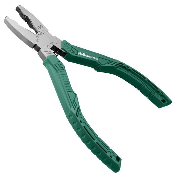 【商品概要】サイズ(mm):W160×H54×D15掴めるネジ頭(mm):Φ3〜9.5タテ溝硬度:HRC58±2切断能力(mm):Φ1.2(銅線)重量(g):130【商品説明】【商品詳細】ブランド：エンジニア(ENGINEER)商品種別：D...