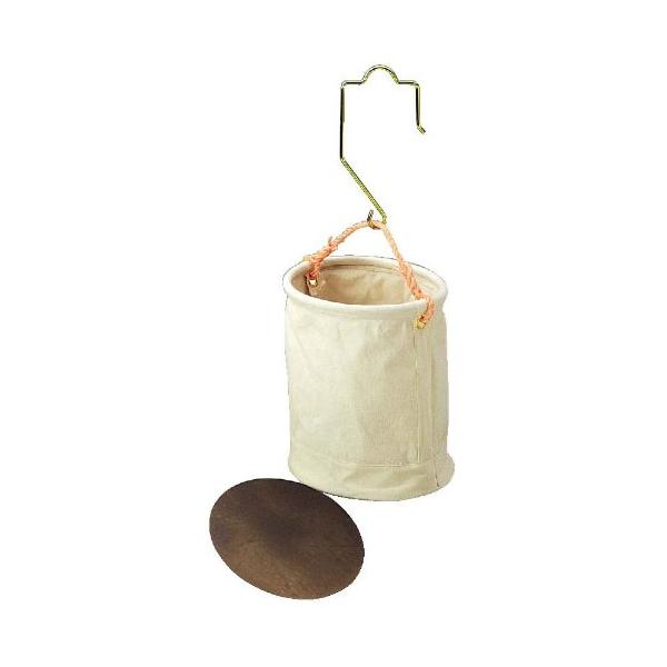 【商品概要】入数:1個【商品説明】【商品詳細】ブランド：コヅチ商品種別：DIY・工具・ガーデン商品名：コヅチ(KOZUCHI) 6号 白 帆布 強力型工具袋300パイ大型フック、鉄板付電工用バケツ KB-30-30W製造元：コヅチ商品番号：...