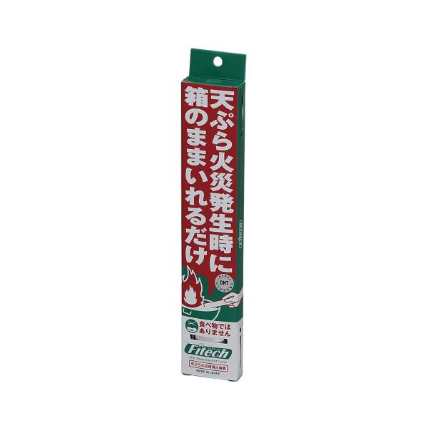 【商品概要】サイズ:W4.5×H25×2cm【商品説明】【商品詳細】ブランド：Cotta商品種別：DIY・工具・ガーデン商品名：cotta ファイテック 天ぷら火災用消火用具製造元：cotta商品番号：004542003商品内容：W4.5×...