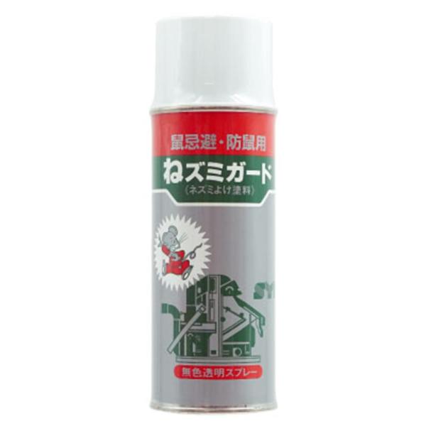 【商品概要】●効果持続期間：1シーズン●容量(ml)：420【商品説明】【商品詳細】ブランド：鈴木油脂工業商品種別：産業・研究開発用品商品名：鈴木油脂工業 ＳＹＫ ねズミガード ４２０ｍｌ製造元：鈴木油脂(Suzukiyushi)商品番号：...