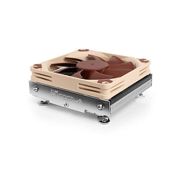 【商品概要】全高わずか 37 mmの超コンパクト薄型クーラー (HTPC、ITX、小型ケースに最適)95 x 95 mmの占有面積により、メモリとPCIeスロットとの空間互換性が100％向上し、干渉しません。高度に最適化された NF-A9 ...