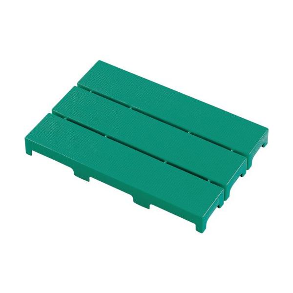 【商品概要】●たいへん丈夫で割れにくいです。●表面は全面ノンスリップ形状のつなげるスノコです。●寸法(mm):297×444●厚み(mm):50●質量(g):770●本体:ポリプロピレン(再生樹脂)297【商品説明】【商品詳細】ブランド：ア...