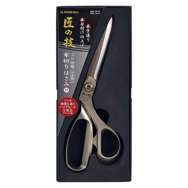 【商品概要】刃長(mm)：100全長(mm)：240全長２４０mm、刃身１００mmプロ仕様。刃部：ステンレス刃物鋼（ビーズブラスト加工）●グリップ：亜鉛合金・ニッケルメッキ加工【商品説明】【商品詳細】ブランド：GREEN BELL 匠の技商...