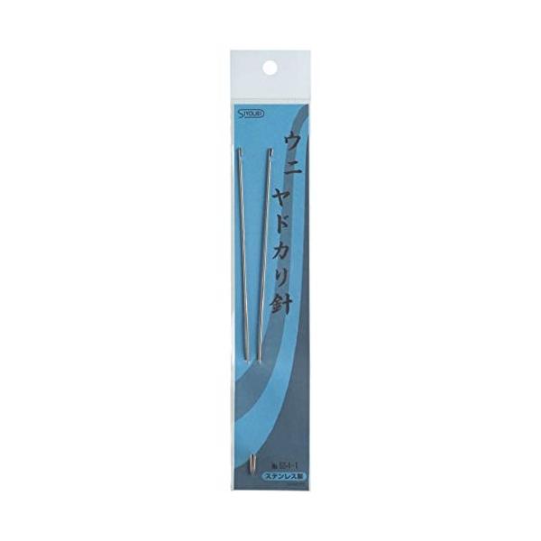 【商品概要】304WPB×1.5mmステンレス製【商品説明】【商品詳細】ブランド：昌栄(SIYOUEI)商品種別：スポーツ＆アウトドア商品名：昌栄 ウニ・ヤドカリ針 2本入 NO.554-1製造元：昌栄(SIYOUEI)商品番号：NO.55...