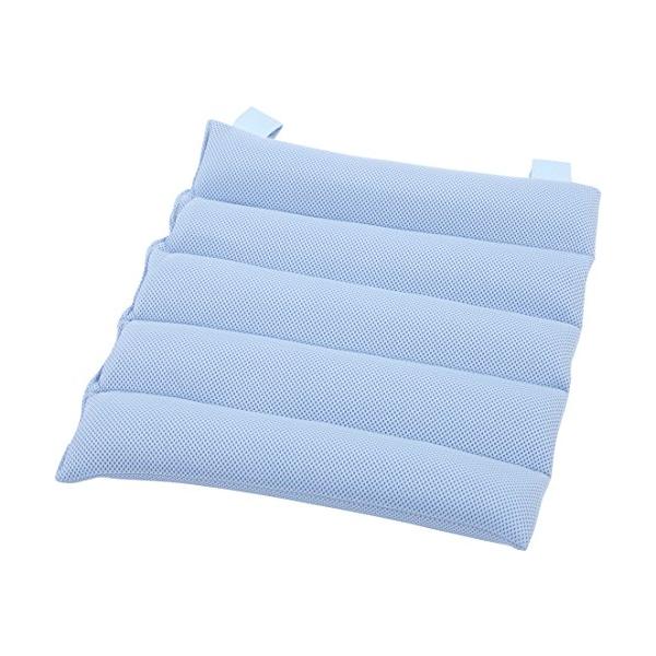【商品概要】お風呂でリラックス！抗菌消臭効果で清潔！【サイズ】　約43×43×6.5cm【品　質】　カバー：ポリエステル　中身：ポリエチレン（ホタテ貝粉末練込み）吸盤付なので浴槽内（背中・お尻）・風呂椅子などでご使用下さい。【商品説明】【商...