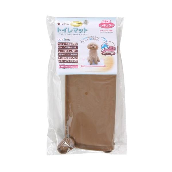 【商品概要】本体サイズ (幅X奥行X高さ) :43.7×31.7×1.5cm原産国:中華人民共和国【商品説明】【商品詳細】ブランド：アース・ペット商品種別：ペット用品商品名：アース・ペット アースペットTK ペファミ トイレマット03 レギ...
