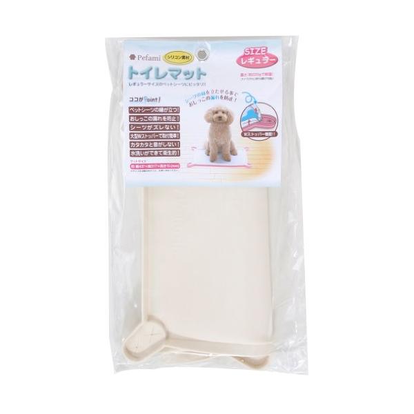 【商品概要】本体サイズ (幅X奥行X高さ) :43.7×31.7×1.5cm原産国:中華人民共和国【商品説明】【商品詳細】ブランド：アース・ペット商品種別：ペット用品商品名：アース・ペット アースペットTK ペファミ トイレマット03 レギ...