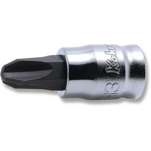 【商品概要】Ko-ken 2000Z.28-3 Z-EAL 1/4 （6.35mm)差込 プラスビットソケット 全長28mm No.3【商品説明】【商品詳細】ブランド：Ko-ken商品種別：DIY・工具・ガーデン商品名：Ko-ken Z-E...