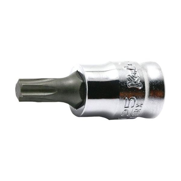 【商品概要】Ko-ken 2025Z.28-T27 Z-EAL 1/4 （6.35mm)差込 トルクス ビットソケット 全長28mm T27【商品説明】【商品詳細】ブランド：Ko-ken商品種別：DIY・工具・ガーデン商品名：山下工業研究所...