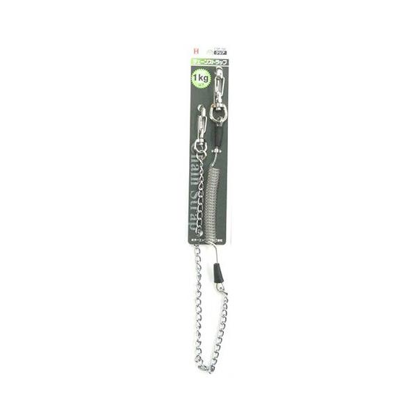 【商品概要】最大使用荷重:1.0kg自然長:700mm最大伸長:1450mmコード径:Φ3.2mm材質:コード部 上質ウレタン(ステンレスワイヤー入)【商品説明】【商品詳細】ブランド：オーエッチ工業(O.H.)商品種別：DIY・工具・ガーデ...