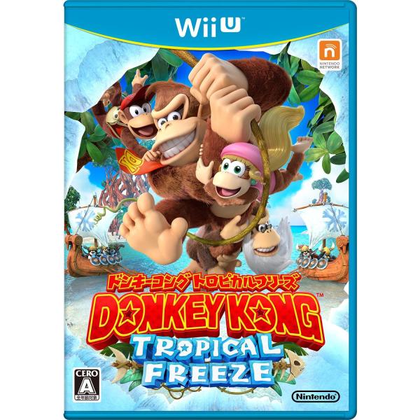 【商品概要】【商品説明】【商品詳細】ブランド：任天堂商品種別：ゲーム商品名：ドンキーコング トロピカルフリーズ製造元：任天堂商品番号：WUP-P-ARKJ(JPN)発売日：2014年02月13日【当店からの連絡】
