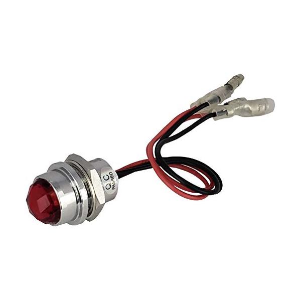 【商品概要】LEDパイロットランプ 24V レッド/レッド【商品説明】【商品詳細】ブランド：ジェットイノウエ(Jet Inoue)商品種別：車＆バイク商品名：ジェットイノウエ(JET INOUE) LEDパイロットランプ ハイパワー DC2...