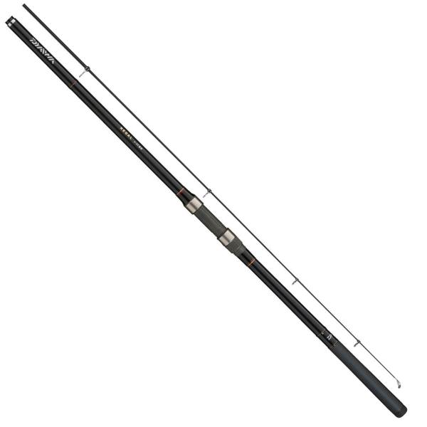 【商品概要】ロッド(釣り竿)タイプ:スピニング標準全長:4.45m / 仕舞:103cm継数:5本 / 標準自重:220g先径:1.5mm / 元径:23.6mmオモリ負荷:5-10号適合ナイロンハリス:3-8号カーボン含有率:97%【商品...