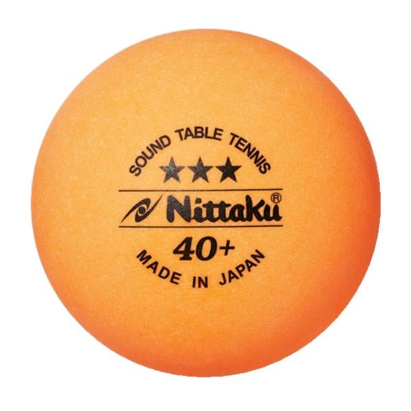 【商品概要】素材:プラスチック(非セルロイド)サイズ:40mm重量:3.6~3.8g日本障がい者スポーツ協会公認生産国:日本【商品説明】【商品詳細】ブランド：ニッタク(Nittaku)商品種別：スポーツ＆アウトドア商品名：ニッタク(Nitt...