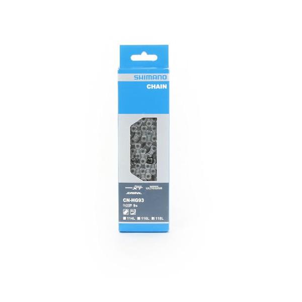 【商品概要】シマノ(SHIMANO) CN-HG93 9S 118L ICNHG93118I【商品説明】【商品詳細】ブランド：シマノ(SHIMANO)商品種別：スポーツ＆アウトドア商品名：シマノ(SHIMANO) CN-HG93 9S 11...