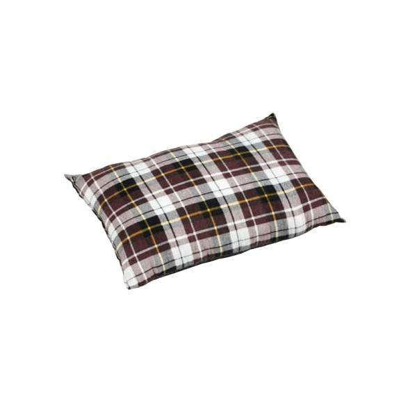 【商品概要】キャンプ等での睡眠をより快適にするキャンピングピロー色: ブラウンチェック厚さ:?25 センチメートル使用温度目安:?10 degrees_celsiusブランド:キャプテンスタッグ(CAPTAIN STAG)【商品説明】【商品...