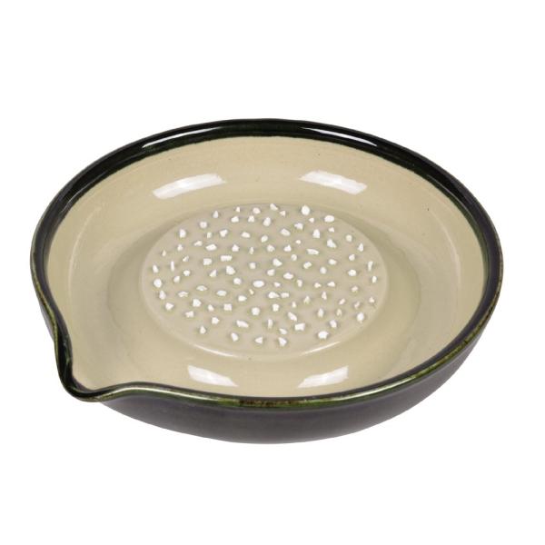 【商品概要】製品サイズ:(約)幅190×奥行185×高さ40mm、おろし部直径95mm材質:本体/陶器、おろし部/セラミック、すべり止め/シリコーンゴム原産国:日本【商品説明】【商品詳細】ブランド：パール金属(PEARL METAL)商品種...
