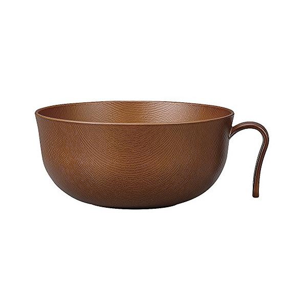 【商品概要】サイズ：約D17.7 W15 H7.1【商品説明】【商品詳細】ブランド：宮本産業商品種別：ホーム＆キッチン商品名：宮本産業 Woody 持手付どんぶり ライトブラウン 4512951116946製造元：宮本産業商品番号：4512...