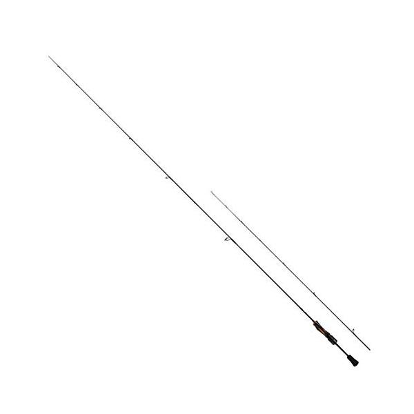 【商品概要】ロッド(釣り竿)タイプ:トラウトロッド スピニング主なターゲット:トラウト(エリアトラウト)標準全長(m):1.68 / 仕舞寸法(cm):87継数(本):2標準自重(g):59先径(mm):0.9(0.8)元径(mm):5.9...