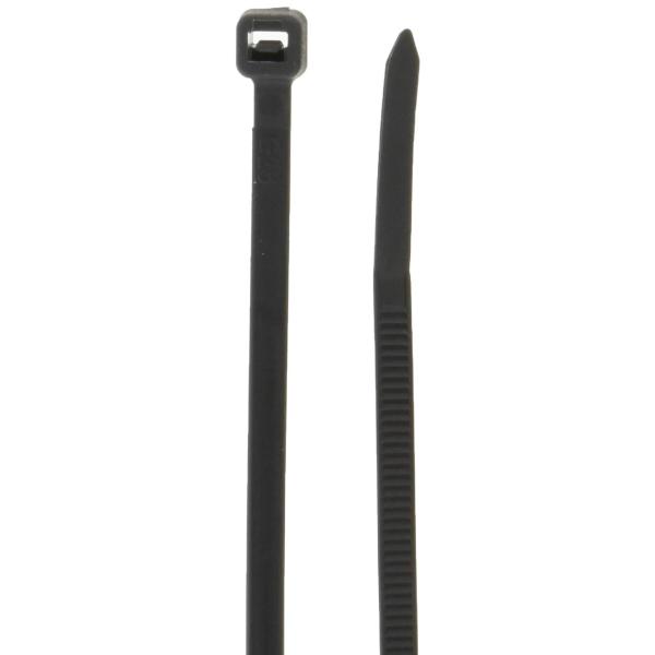 【商品概要】製品仕様: 全長150mm、最大結束内径35mm、引張強度18.2kg、使用温度範囲-40℃〜+85℃の高性能結束バンドです材質と構造: 66ナイロン製で紫外線遮蔽剤入りのため、屋外での長期使用に適した耐候性を備えています大容量...