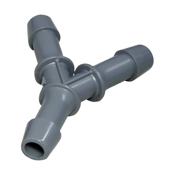 【商品概要】タケノコ最大径(mm):29先端径(mm):25適用ホース内径:25mm塩化ビニール樹脂(PVC)【商品説明】【商品詳細】ブランド：アラム(Aram)商品種別：金属用旋盤商品名：ARAM(アラム) ホースコネクターPVC Y型(...